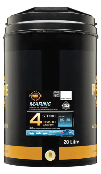 Penrite Premium NMMA FC-W CAT Approved Mineral Marine 10W-30 4-Stroke