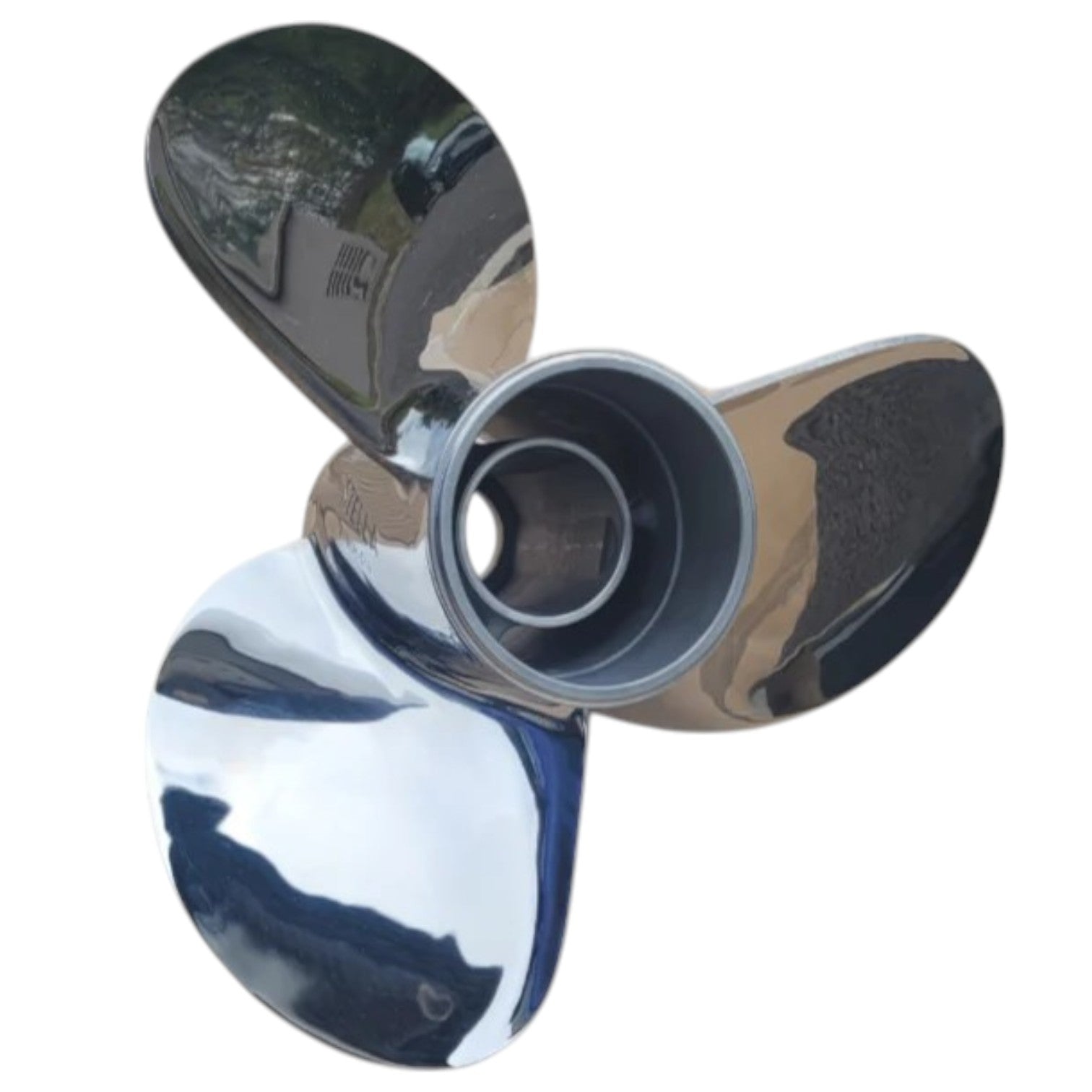 25-70p Group C Stella Series Polished Stainless 3-Blade RH Rotation Pr ...