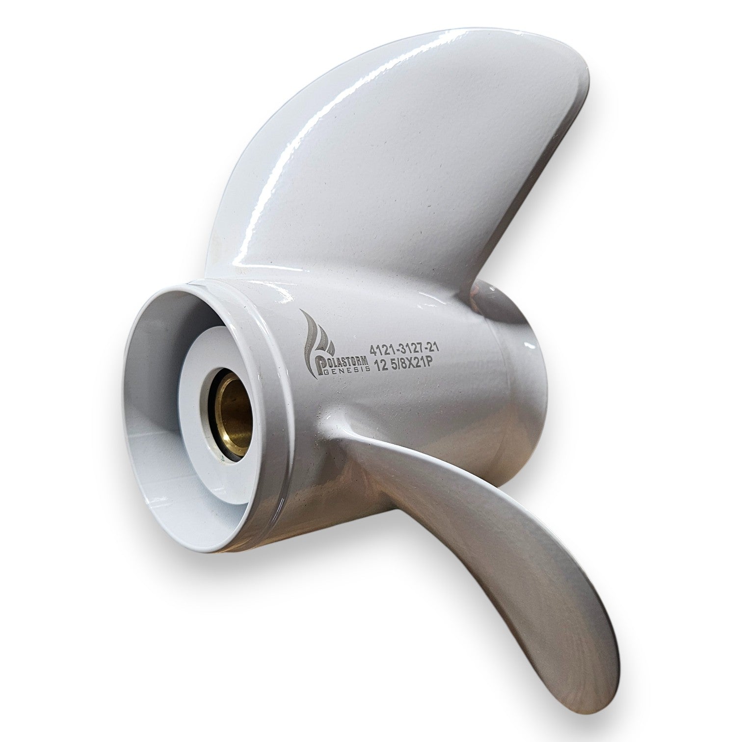 Yamaha & Selva 50-130hp Yanta Series Titanium Aluminium 3-Blade Presse ...