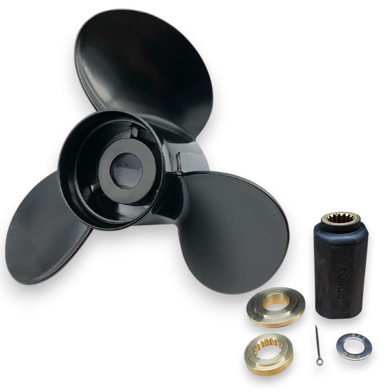 Suzuki 150-300hp 3-Blade Titanium Aluminium Propellers – Specialist ...