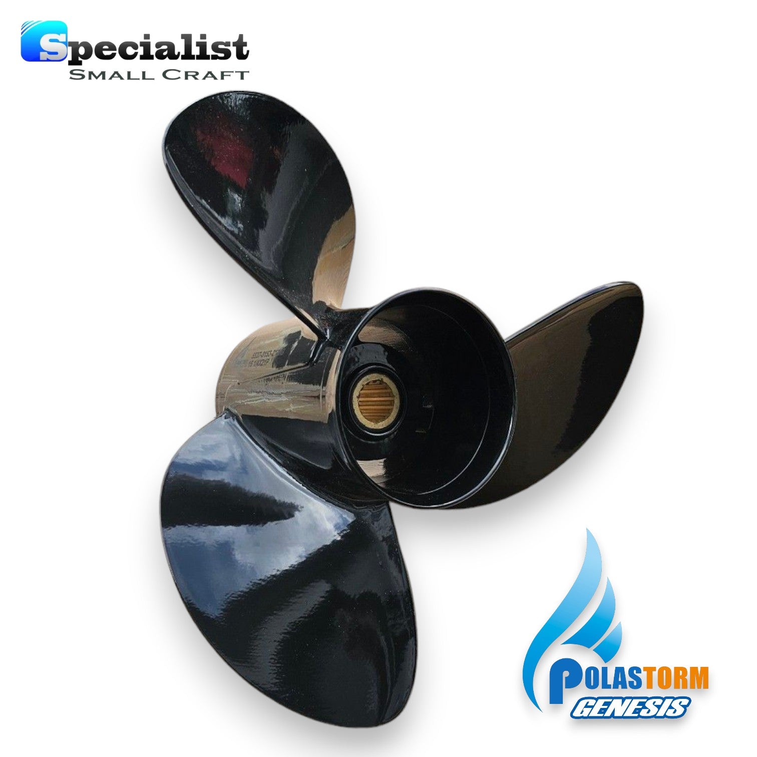 15 1/4" x 21" PolaStorm Aluminium Propeller to suit Suzuki DF150- 300h ...