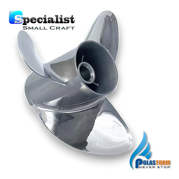 14" x 24" Stainless rear propeller Bravo 3 & Yanmar ZT350/ZT370