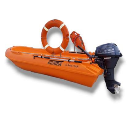 Roto-Tech Kontra 350 hull in Orange