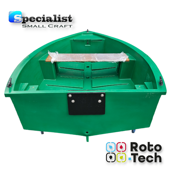Roto-Tech FLOW Dinghy in Dark Green