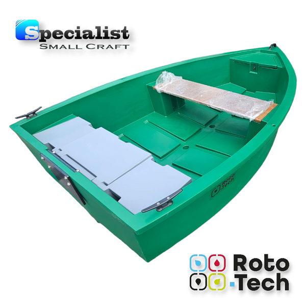 Roto-Tech FLOW Dinghy in Dark Green
