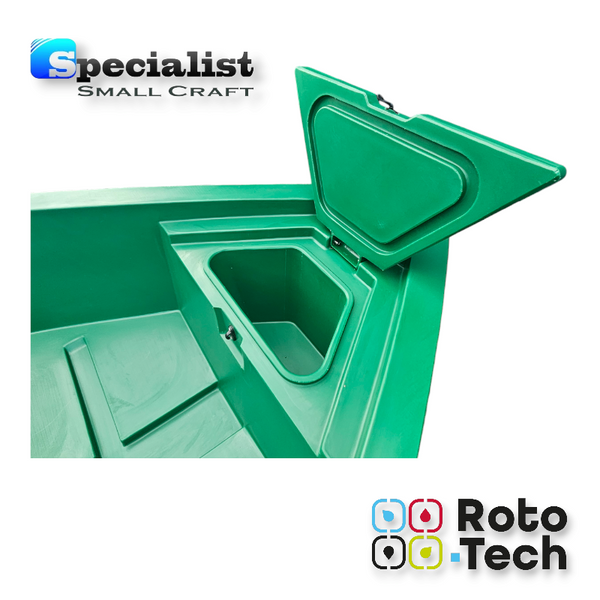 Roto-Tech FLOW Dinghy in Dark Green