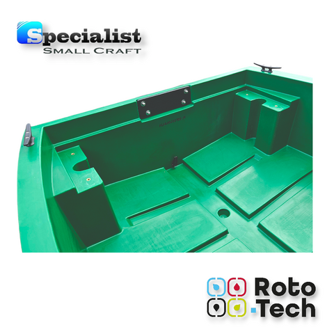 Roto-Tech FLOW Dinghy in Dark Green