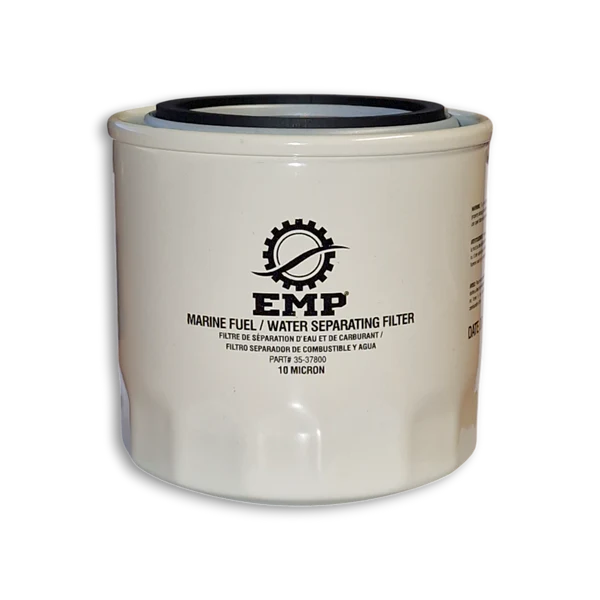10 Micron Water Separating Fuel Filter for Outboard Inboard Sterndrive ...