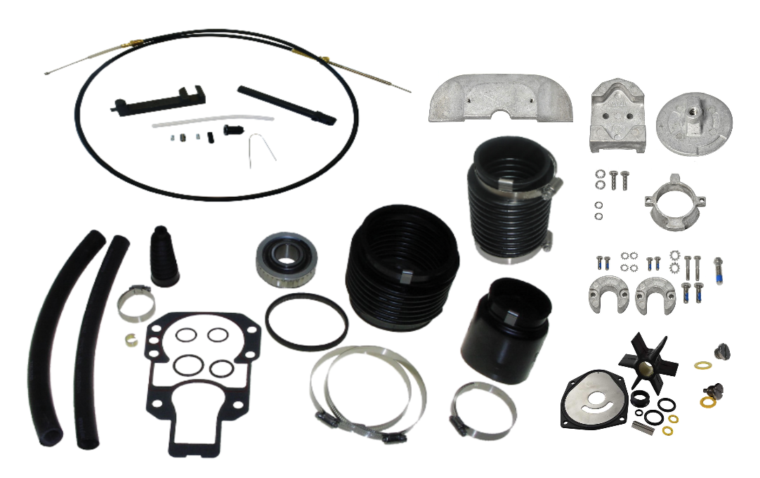 MerCruiser Alpha 1 Gen 2 Outdrive 300 Hour Service Maintenance Kit ...