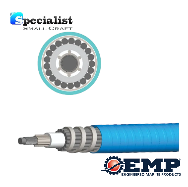 EDGE 33C Remote Control Cables (100mm bend radius)