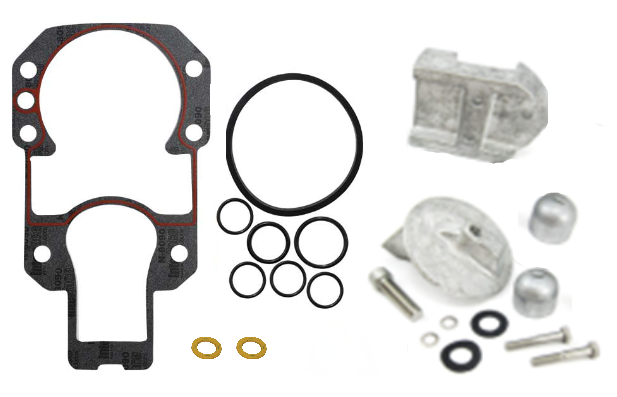 MerCruiser Alpha 1 Outdrive 100 Hour Service Maintenance Kit ...