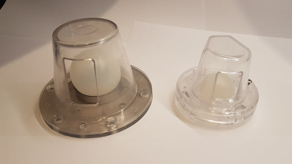 Retrofit 3" (75mm) Self-Bailing Sea Scupper. Replaces Old scuppers.