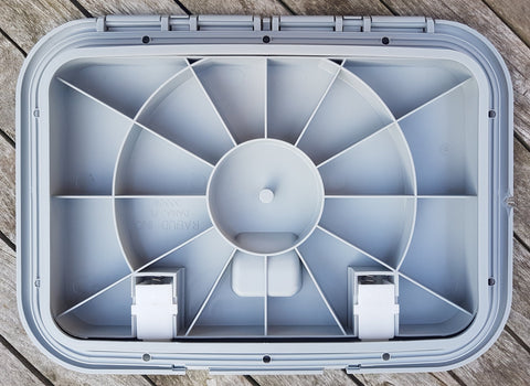 RABUD Offshore Series Medium Duty Polypropylene Boat Locker Hatches