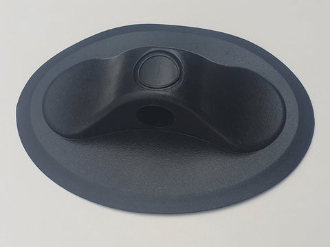 SIB & RIB Tube Rope / Grab Line Holder in Black or Grey for lines up 1