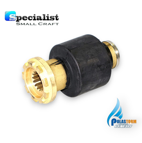 PolaStorm Group E 15 Tooth Pressed Propeller Bush to suit Mercury, Mar