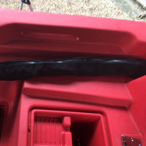 10ft / 3.1m Zippered Rigging Sleeve For Marine, Boat & RIB application