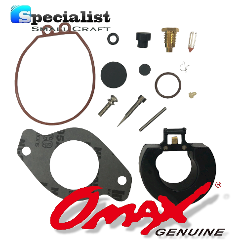 OMAX Carburetor Repair Kit for Yamaha 40H / 50D Pt. No. 6H4-W0093-01