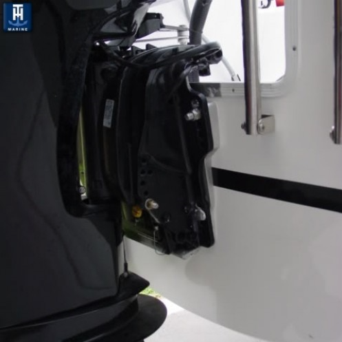 Outboard Transom Wedges - Add 5 Degrees of Tuck for Boat & RIB.