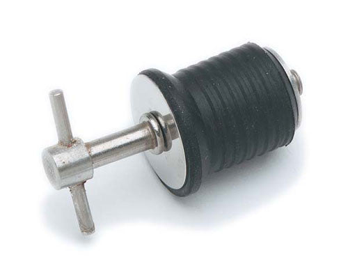 Stainless Steel / Neoprene T-Handle Twist Drain Plug (1"/25mm dia ...