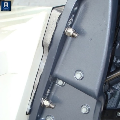 Outboard Transom Wedges - Add 5 Degrees of Tuck for Boat & RIB.