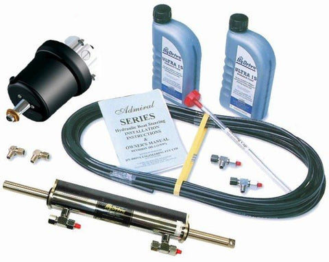 HyDrive Steering System. Simply the best hydraulic small boat solution
