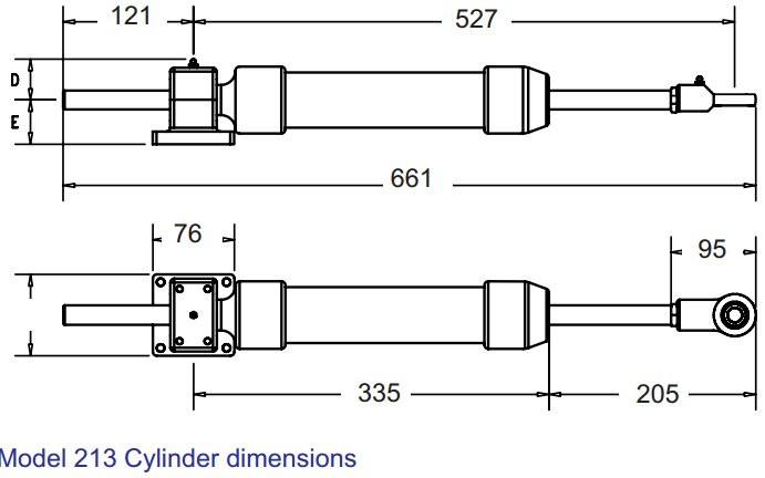 HyDrive Admiral Balanced Cylinder Kit for Inboards or Jets – Specialist ...