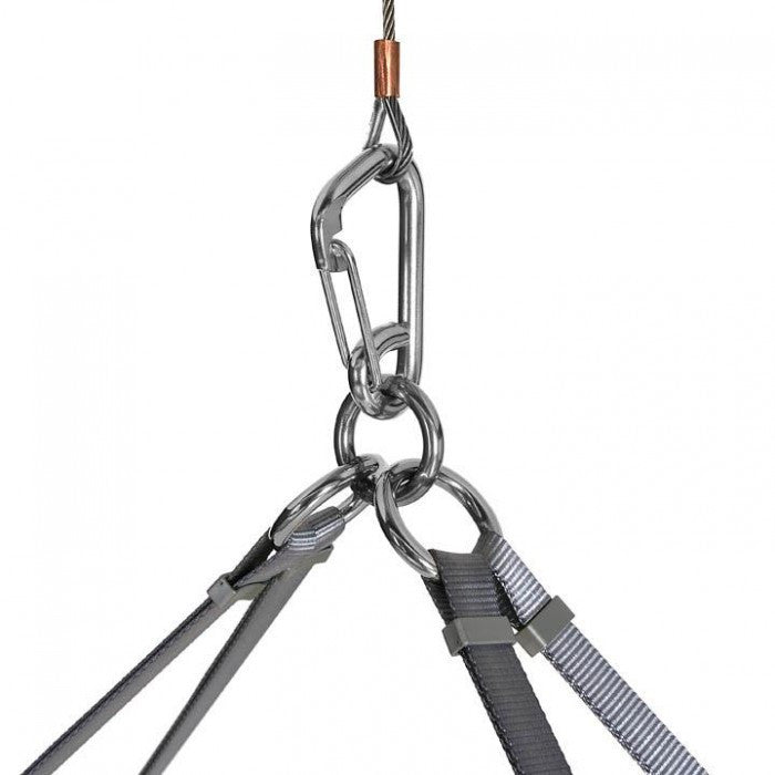 SINGLE POINT LIFT FOR TENDERS WITH OUTBOARD MOTOR – Specialist Small Craft