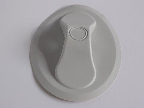 SIB & RIB Tube Rope / Grab Line Holder in Black or Grey for lines up 1