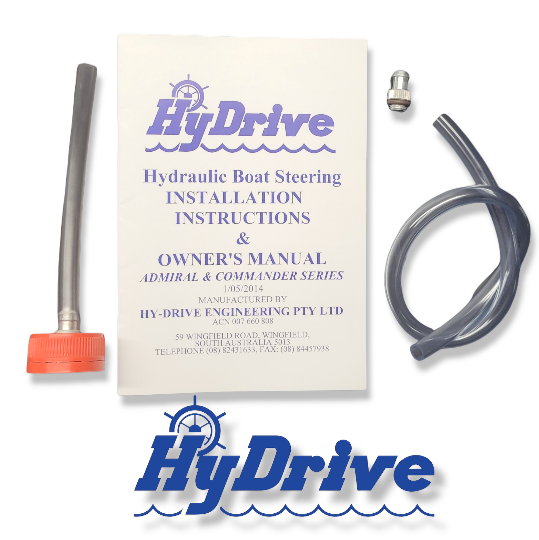 HyDrive Steering System. Simply the best hydraulic small boat solution ...