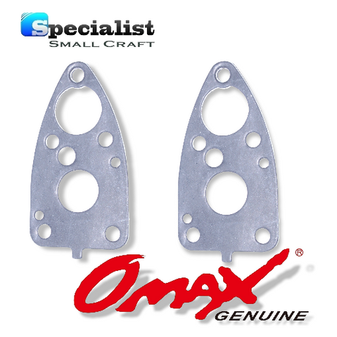 2x Water Pump Base Plate Gaskets to replace Yamaha and Selva Pt. No. 6
