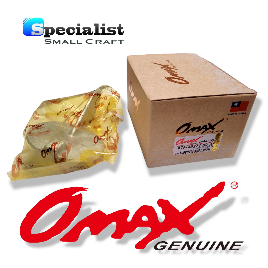 OMAX saltwater trim tab anode by Tecnoseal to suit Yamaha & Selva 50-1