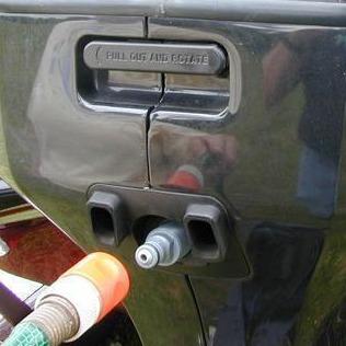 "Quick Flush" Outboard Flush Kit to suit Mercury Mariner Outboards