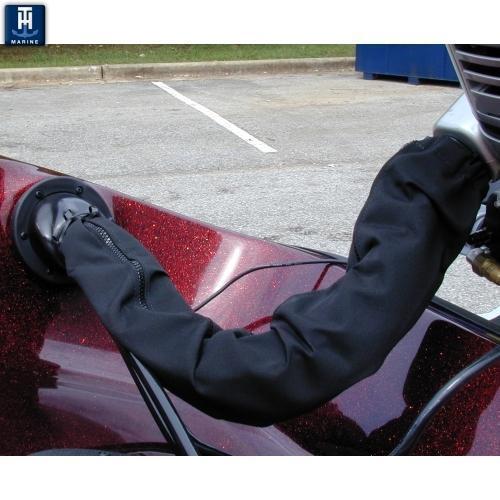 48" / 1220mm Zippered Rigging Sleeve For Marine, Boat & RIB applicatio